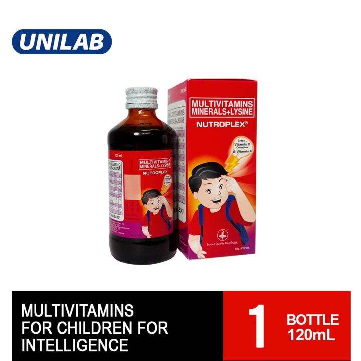 COD Nutroplex 120mL Syrup Multivitamins For Children For Intelligence ...