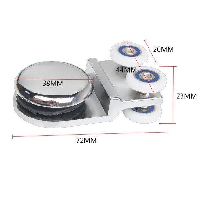 Old-fashioned Shower Room Pulley Glass Door Sliding Door Push-pull ...