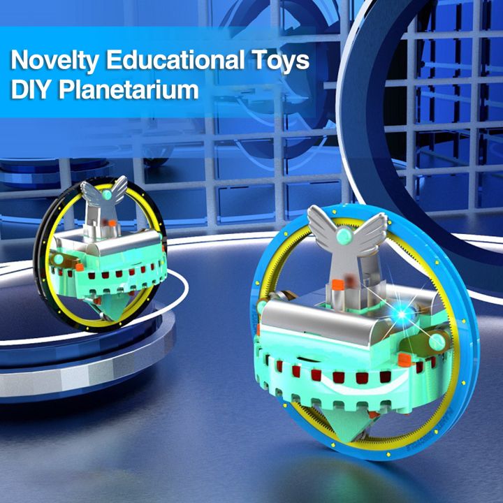 Microgood จักรยาน Unicycle สำหรับเด็กชุดของเล่นจักรยานล้อเดียวไฟฟ้า Diy ที่สร้างสรรค์และปลอดภัย ...