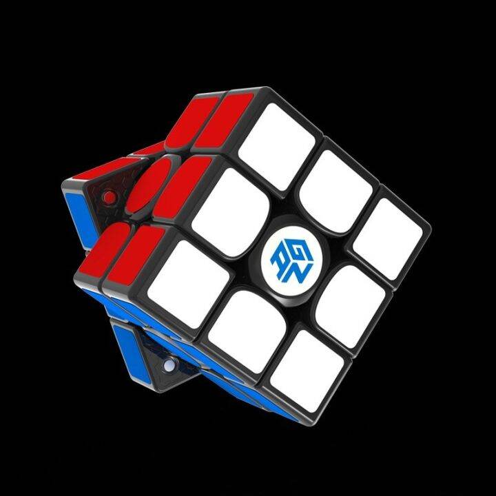 GAN356 R S 3X3x3 Magic Speed Cube Stickerless Professional Gan 356R GAN ...