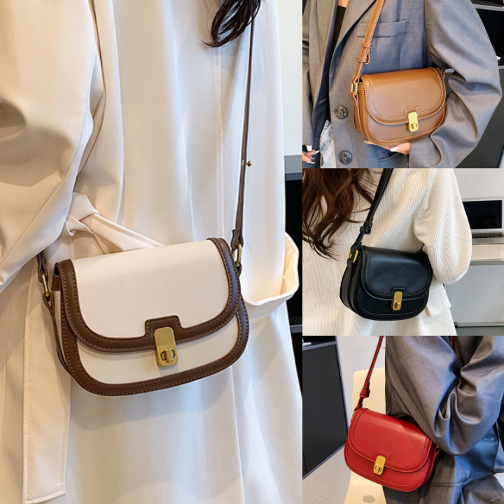 กระเป๋าหนัง LaLabag Crossbody - 009 | Lazada.co.th