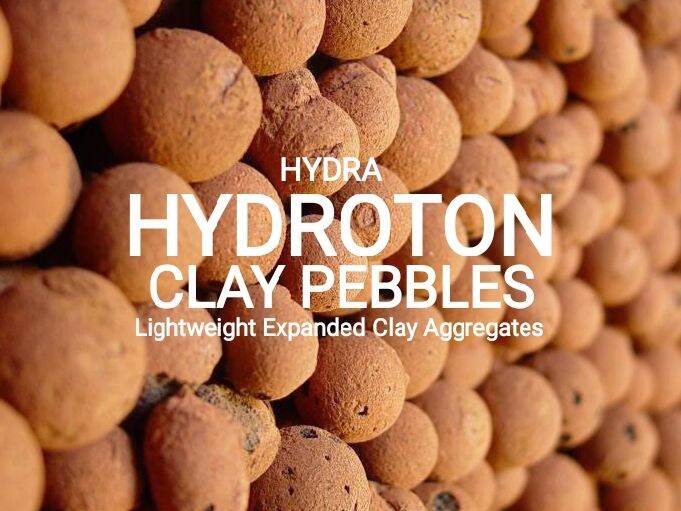 Hydroton Clay Pebbles | Lightweight Expanded Clay Aggregates | Hydra ...