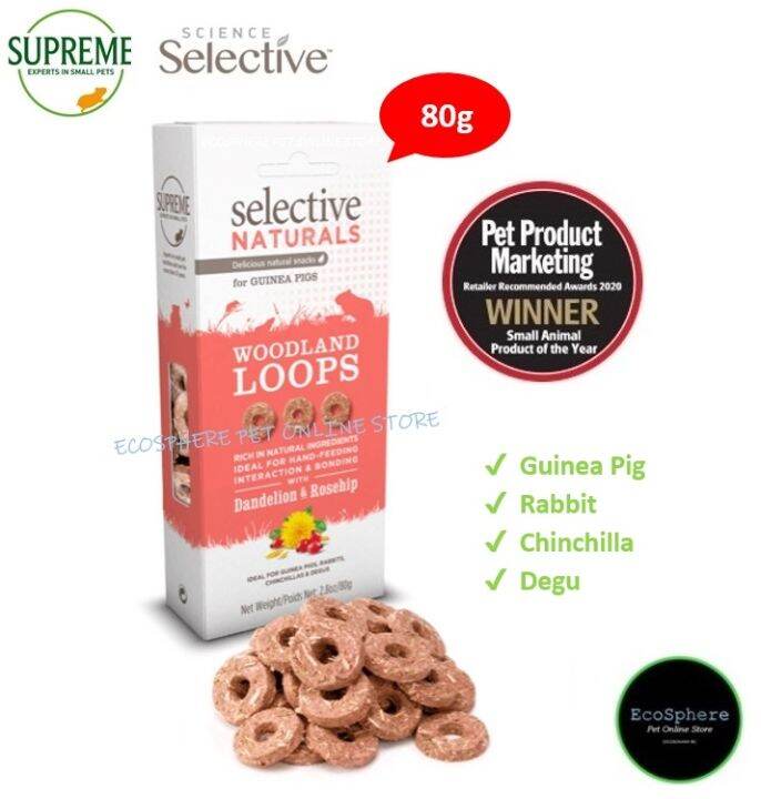 SCIENCE SELECTIVE NATURALS Woodland Loops Treat with Dandelion ...