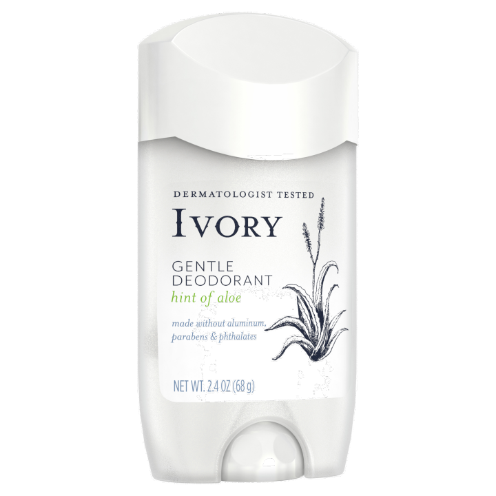 Ivory Gentle Deodorant Hint of Aloe, 2.4oz (68g) | Lazada PH
