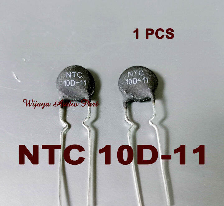 1 BUAH NTC 10D-11 10 OHM 3 AMPARE thermistor Japan Original | Lazada ...
