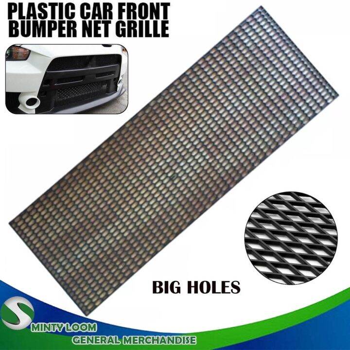 The new 2022 Universal Honeycomb Mesh Grill Big Holes Black | Lazada PH