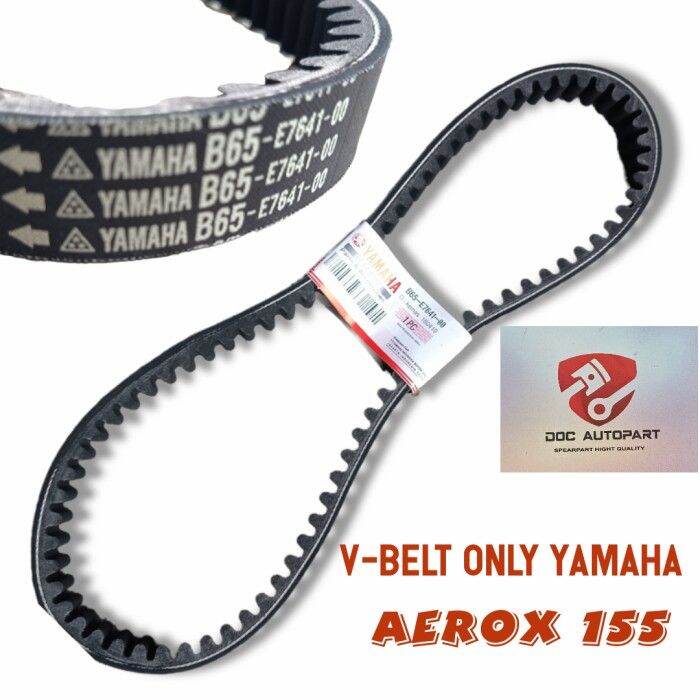 V-BELT VANBELT ONLY YAMAHA AEROX 155 NMAX NEW LEXI /B65-E7641-00 ...