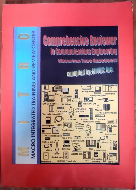 Comprehensive Reviewer in Communications Engineering (Objective Type ...