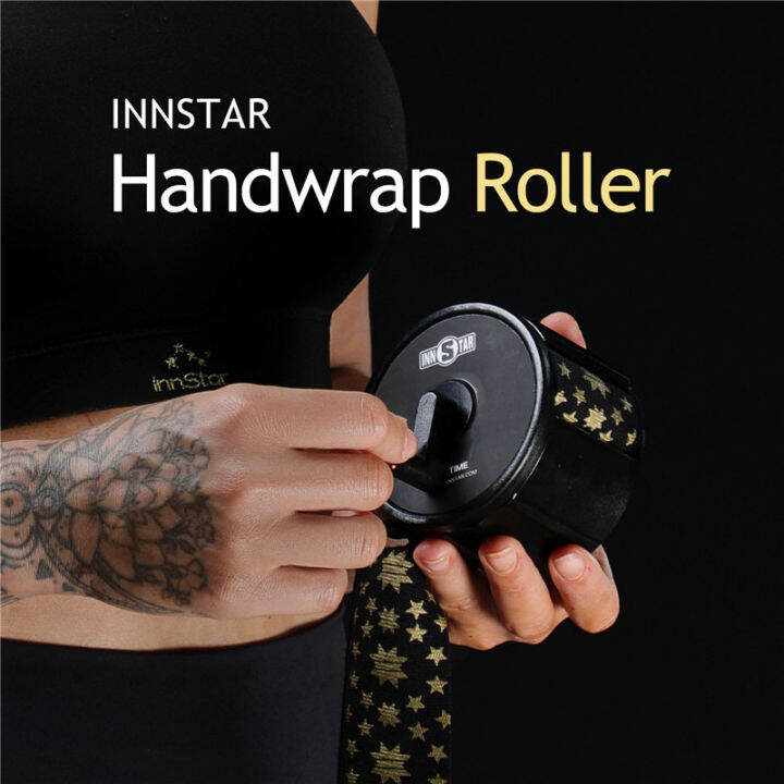 INNSTAR MMA Wraps Portable Hand Wrap Roller ing Bandage Winder Sports ...