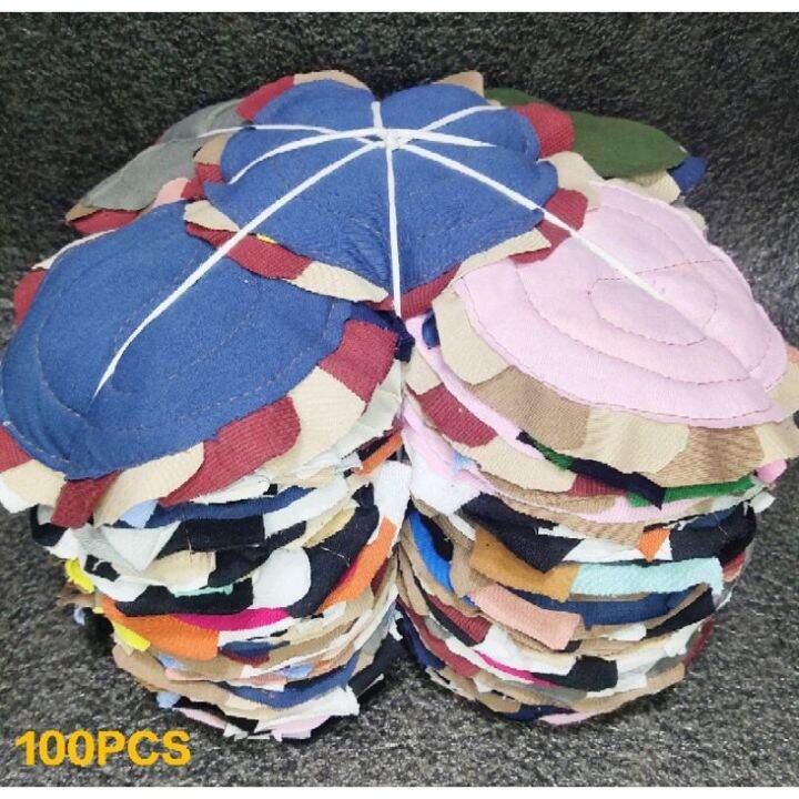 Basahang Bilog Round Rags Multi Purpose Rags Colored 100pcs | Lazada PH
