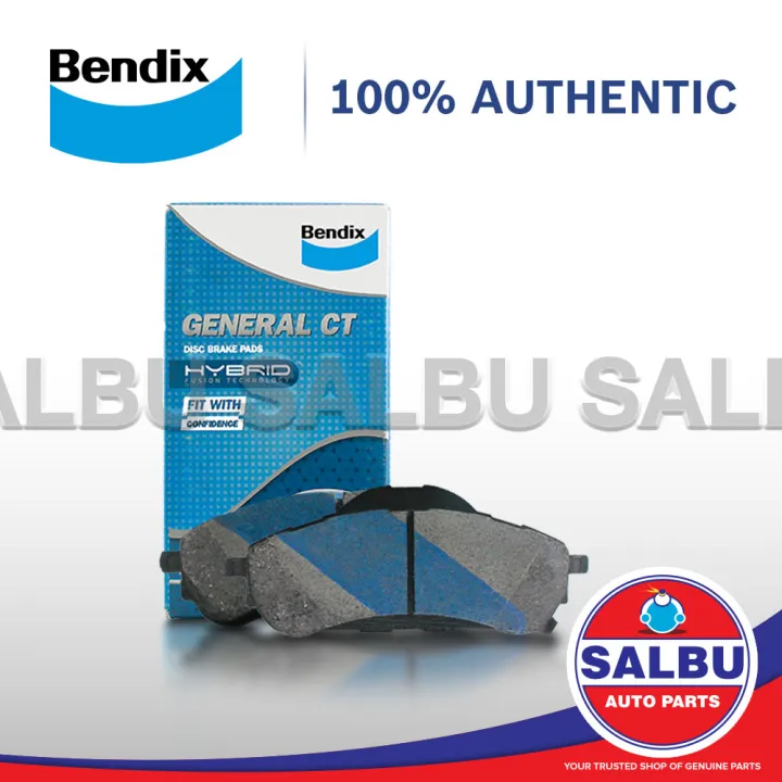 BENDIX Rear Brake Pads DB2411 GCT for Ford Everest 2015-2018 | Lazada PH