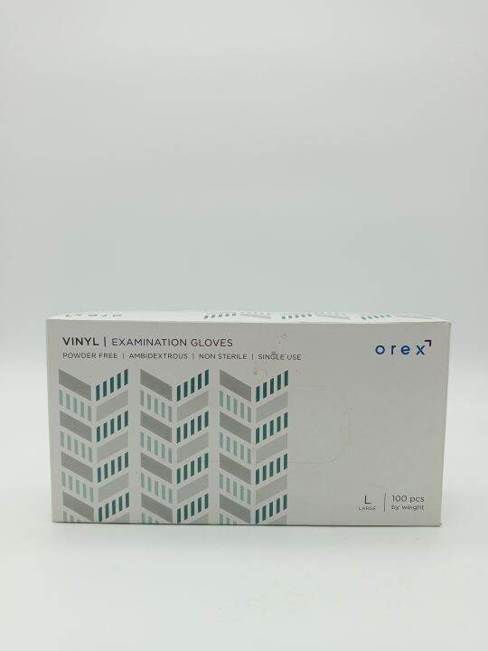 Orex Vinyl Examination Gloves | Lazada PH