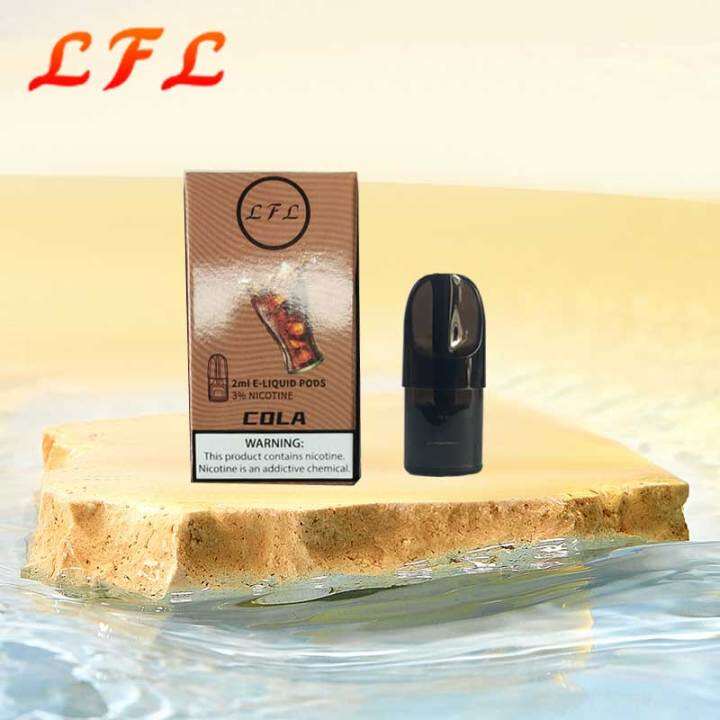 LFL Replacement pods Original Bar Disposable Cola Pods 2ml Juice ...
