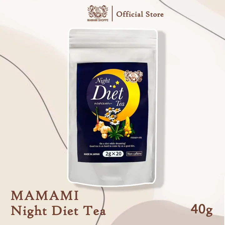 Mamami Night Diet Tea Bag (40g) | Lazada