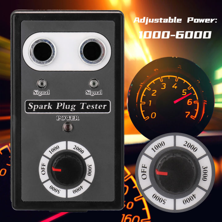 KKmoon Automotive Diagnostic Scanner Gasoline Vehicle Plug Analyzer ...