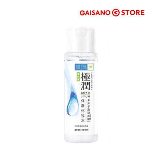 Hadalabo Gokujyon Super Hyaluronic Acid Moisturizing Toner 170mL ...