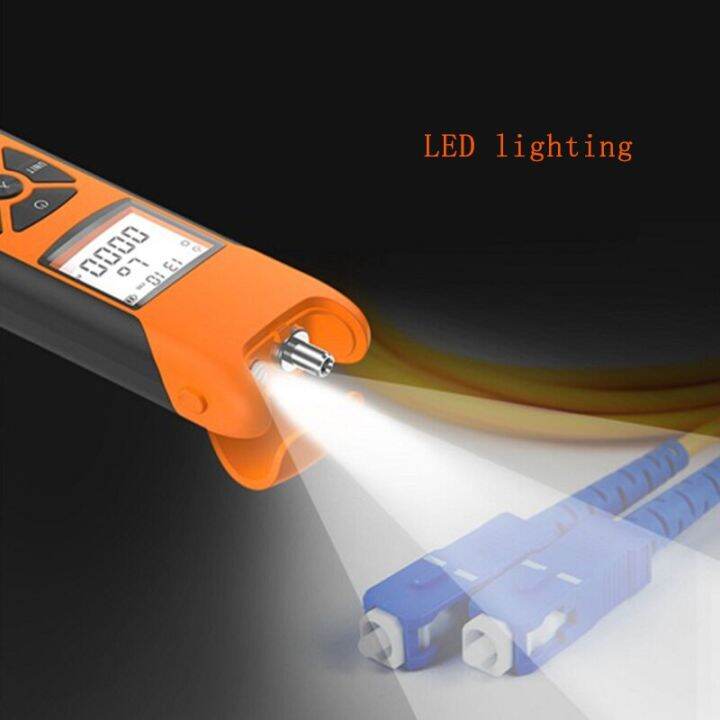 OPM Light Flash With Meter Power Optic Fiber Battery Rechargeable ...