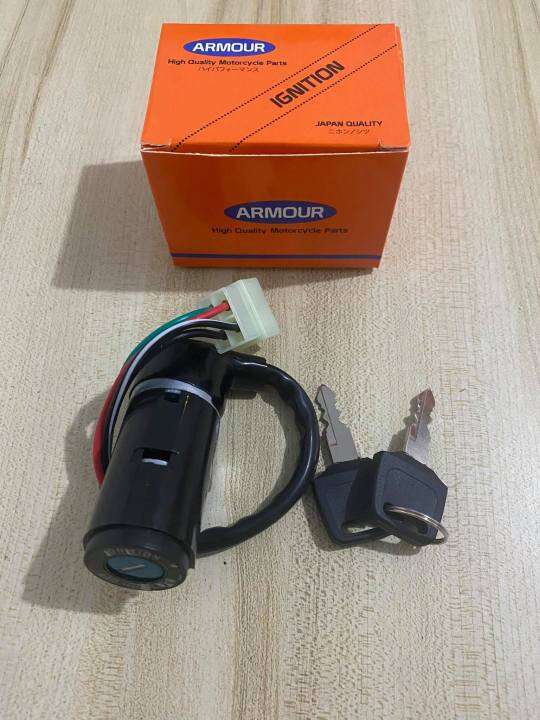 Ignition Switch Set w/ Keys (EURO DAAN HARI) Armour Japan Quality ...
