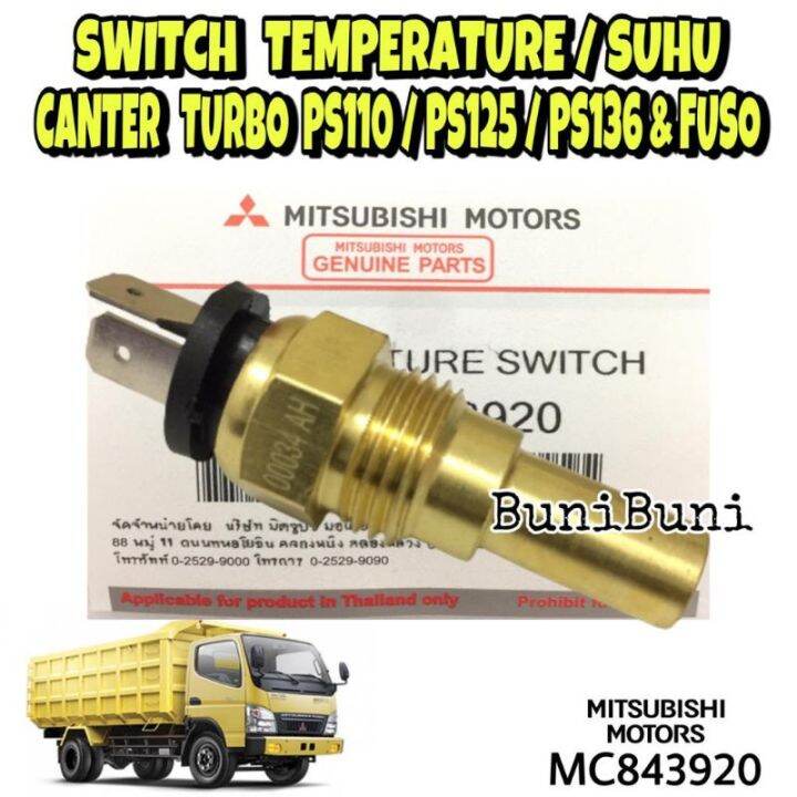 Switch Temperatur / Panas Mobil Truk Canter Turbo / L300 & Kuda Diesel ...