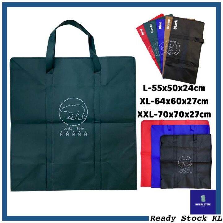 Beg Guni Besar Kosong Beg Kampung Murah Beg Laundry Eco Beg Berzip ...