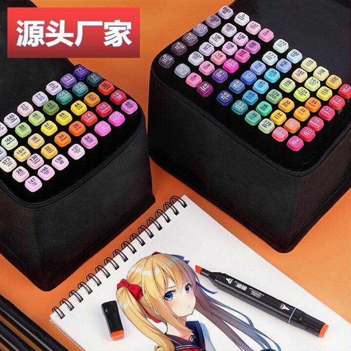 Marker Pen Touch Fly Set ปากกามาร์กเกอร์หัวคู่ 24 สีถึง 262 สี | Lazada ...
