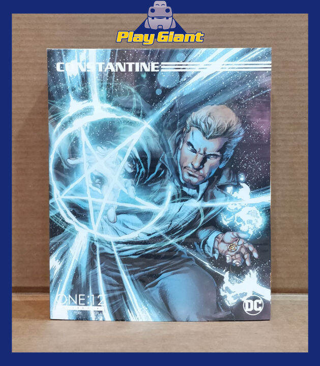 One:12 Collective Deluxe Constantine DC Comics | Lazada PH