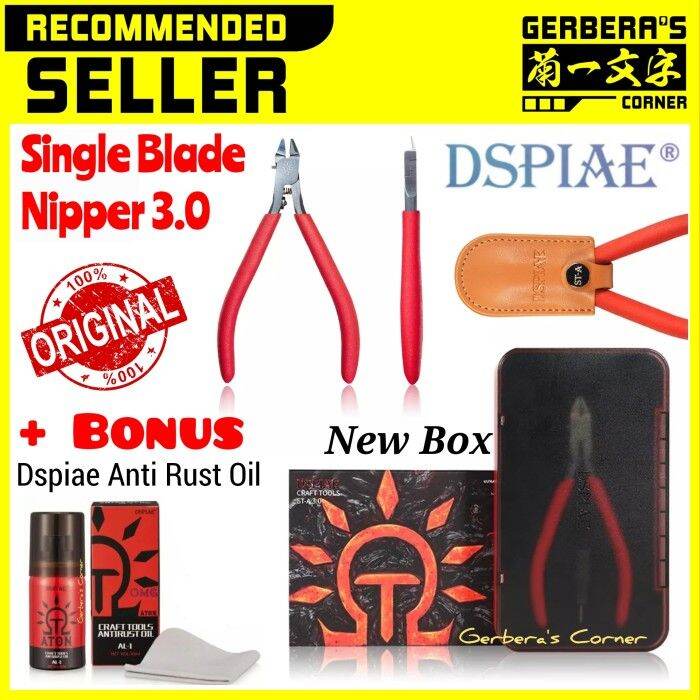 DSPIAE ST-A 3.0 Nipper Single Edge Blade - Original | Lazada Indonesia