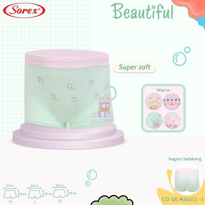 Celana Dalam CD Anak Boxer Sorex SK MA 502 | Lazada Indonesia