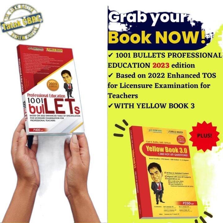 【Hot sales】 CBRC PROF 2023 EDITION PLUS YELLOWBOOK 3 | Lazada PH