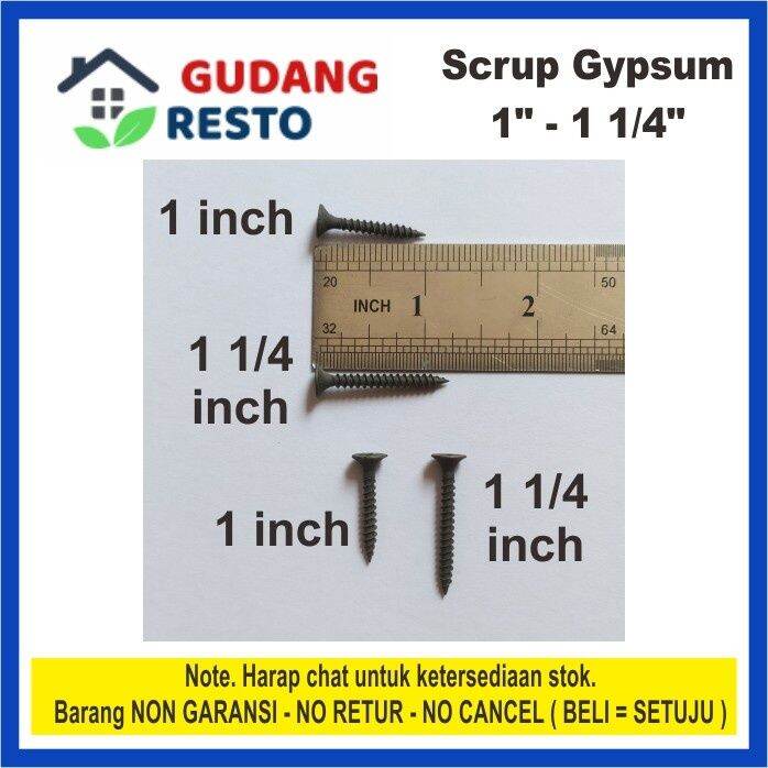 SEKRUP FISHC ER FISHER ANGKUR TEMBOK S6 / SCRUP SKRUP SEKRUP GYPSUM 1 ...