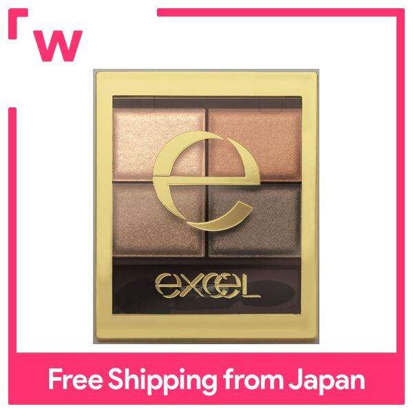 excel Skinny Rich Shadow SR02 Real Brown | Lazada PH