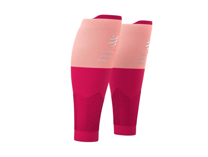 Compressport รัดน่อง CALF R2V2 PINK SS 2020 สีชมพู | Lazada.co.th