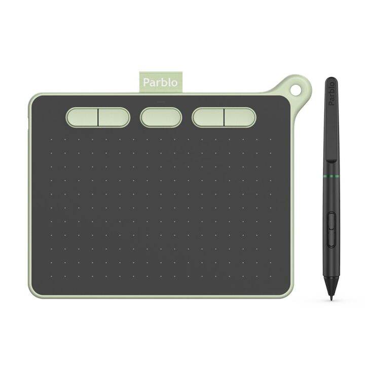 Parblo Ninos S Graphics Drawing Digital Tablets Signature Pen Tablet ...