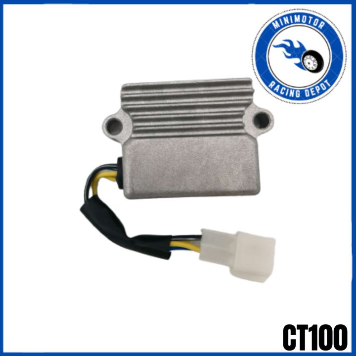 KHC Motorcycle Parts Rectifier Regulator for CT100 | Lazada PH