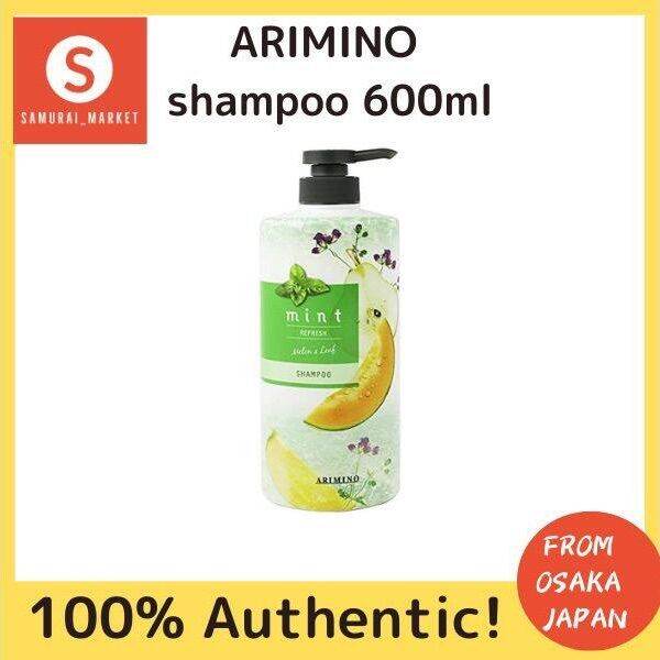 [Arimino] Mint Shampoo Refresh 600ml-YO2302[Arimino] 清爽薄荷洗发露600ml-YO2302 | Lazada PH