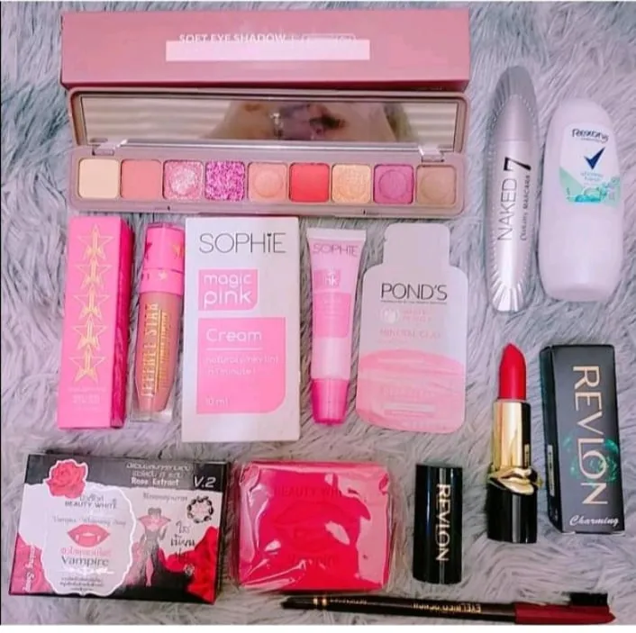 MAKE UP BUNDLE / BE GORGEOUS / FOR MEN AND WOMEN | Lazada PH