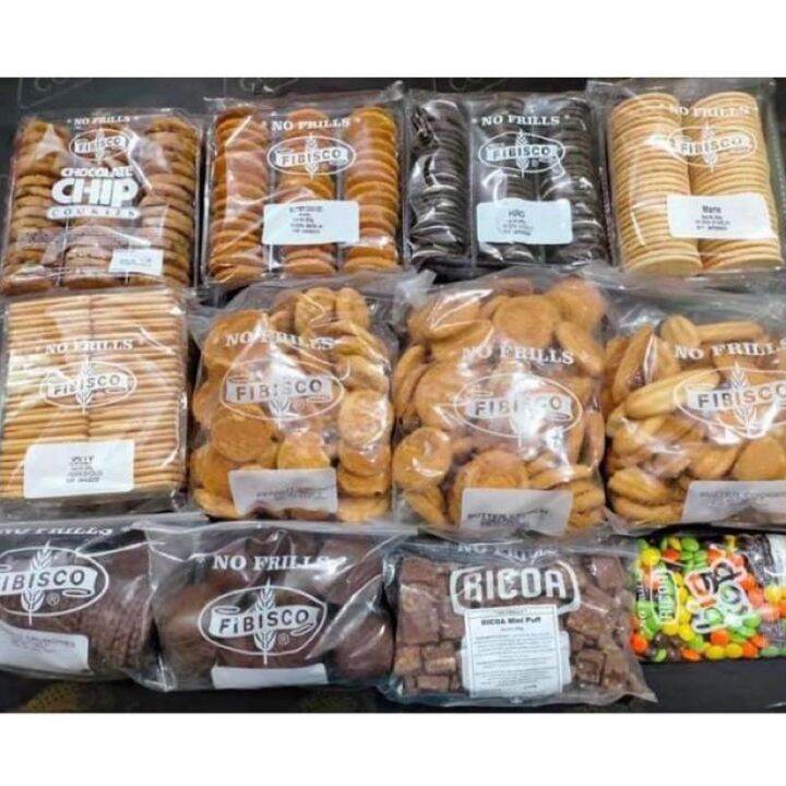 Fibisco Comfoods Biscuits SnackS | Lazada PH