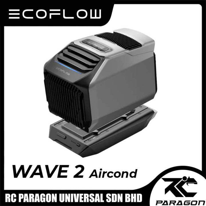 EcoFlow Wave 2 Portable Air Conditioner AC Aircon Aircond | Lazada