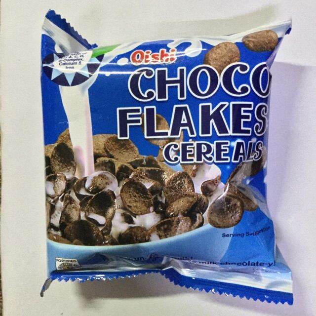 Oishi Choco Flakes Cereals 22g | Lazada PH