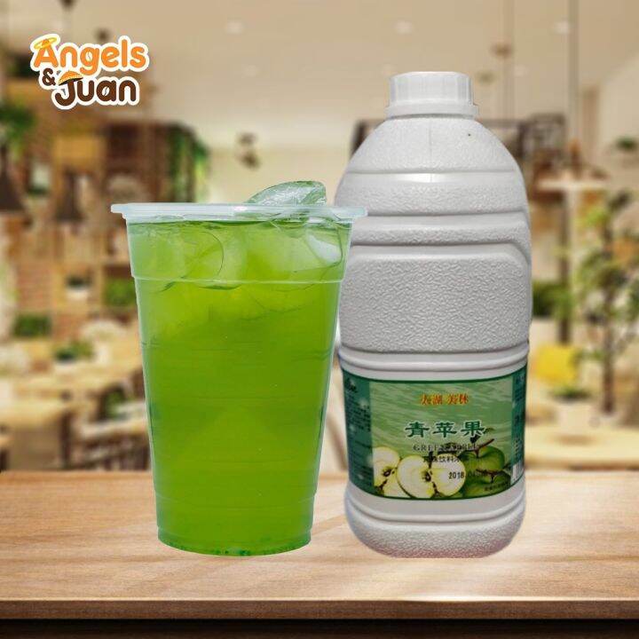 Millin Green apple Syrup 2.5 kilograms | Lazada PH