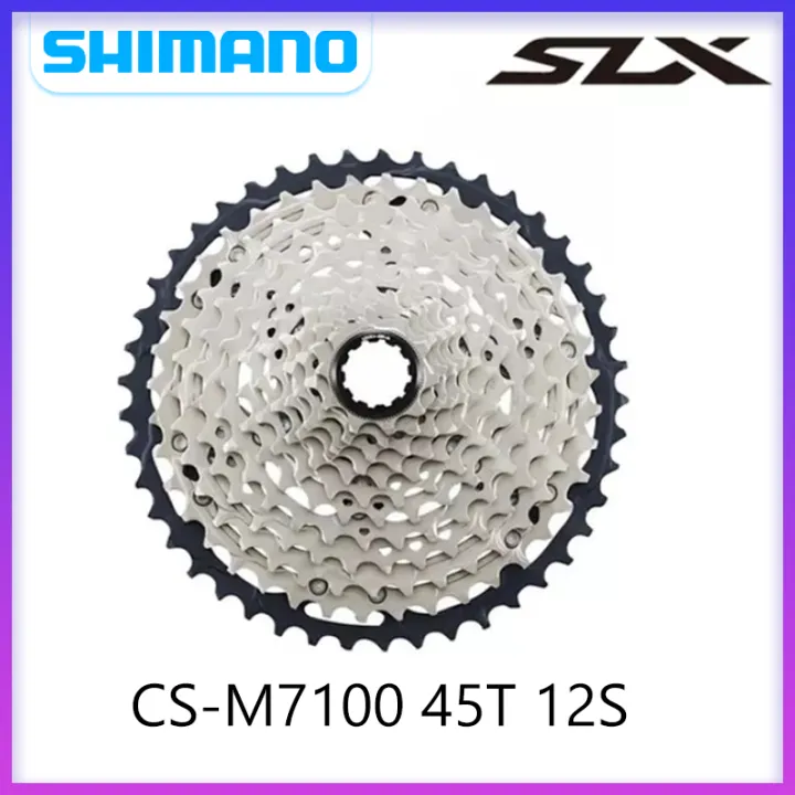 1*SHIMANO SLX CS-M7100-12 12 Speed 12S 10-45T 10-51T MTB bicycle ...