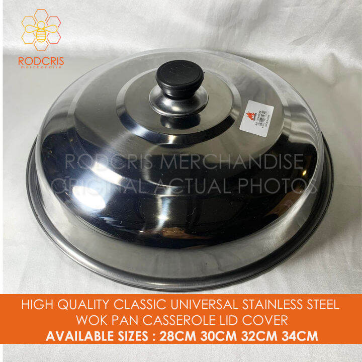 Rodcris High Quality Kitchen Cooking Stainless Steel Pot Kawali Kaldero ...