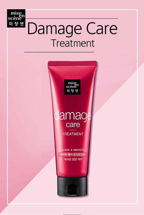 [Mise en Scene] Damage Care Treatment- Made in Korea | Lazada PH