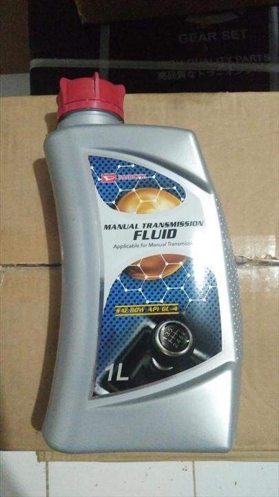 Oli Transmisi Manual Daihatsu Gear DGO GL-4 80W 1 Liter 08808-K9010 ...