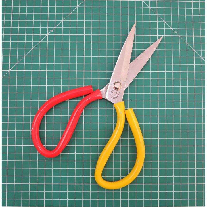 GUNTING KAIN-GUNTING KODOK TAJAM 8 inci | Lazada Indonesia