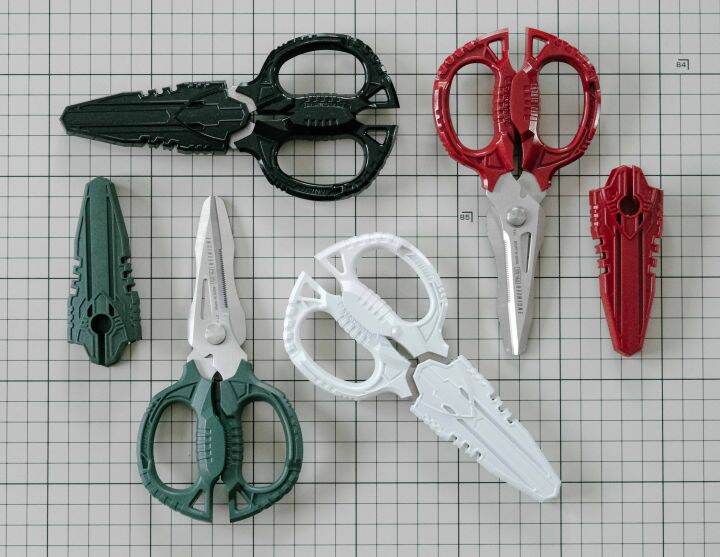 กรรไกร ประสิทธิภาพสูง ENGINEER PH-55 Combination Scissors GT (Made in ...
