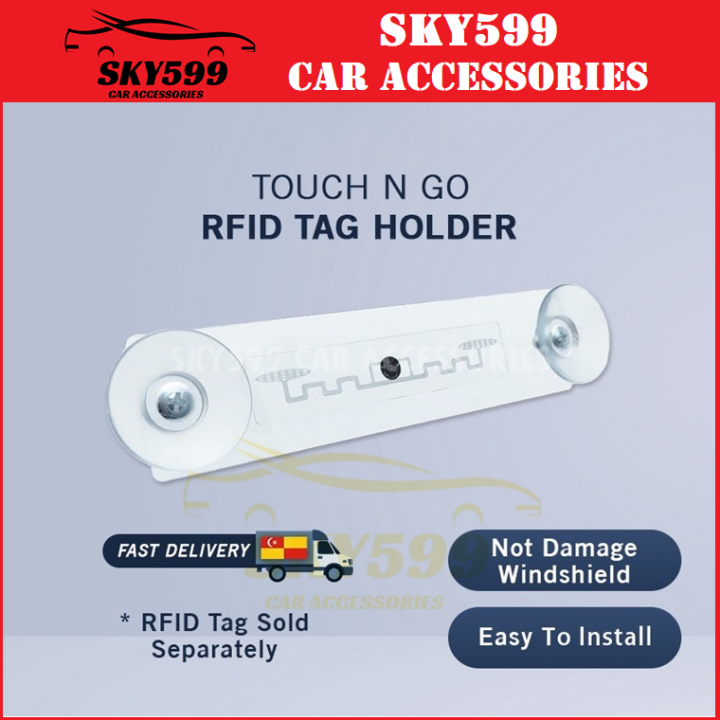 ※MY RFID Holder※RFID Touch n Go TNG RFID Tag Sticker Smart Tag For Car ...