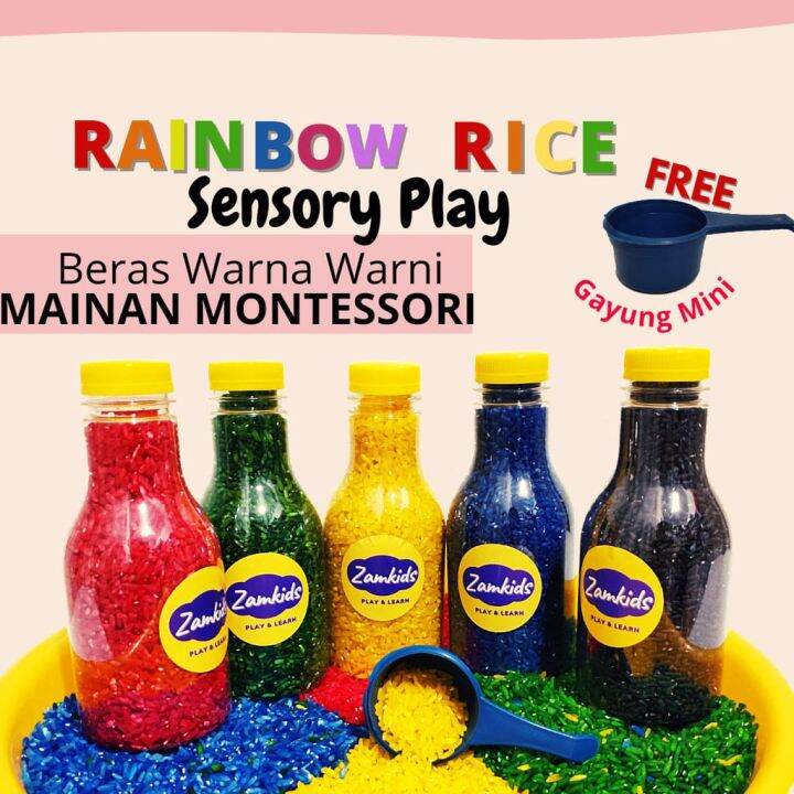 MAINAN EDUKASI SENSORY BOX PLAY SENSORIK ANAK BAYI 1 2 3 4 5 TAHUN ...