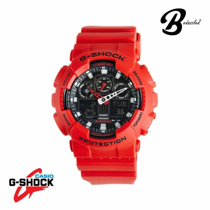 Casio Gshock GA-100B-4ADR Digital Watch | Lazada PH
