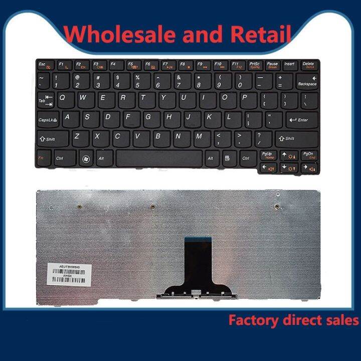 Lenovo IdeaPad S10-3 S10-3s S100 S110 M13 Laptop keyboard | Lazada PH